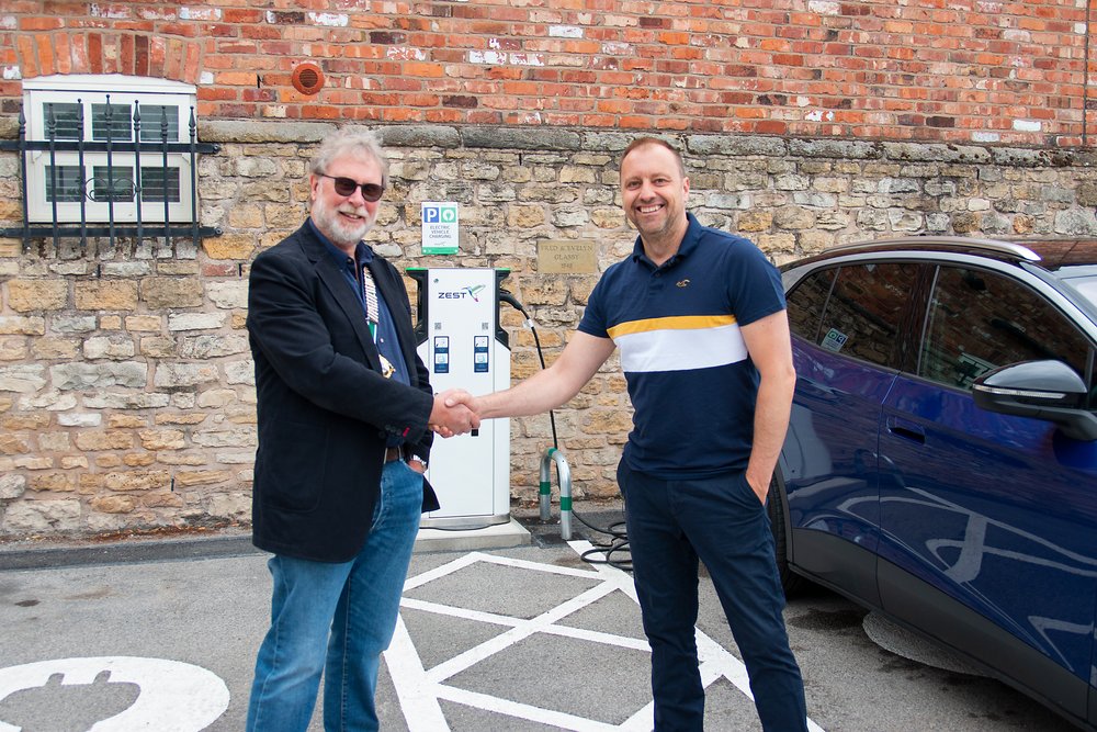 Tickhill Car Park Goes Live, Yorkshire | Zest