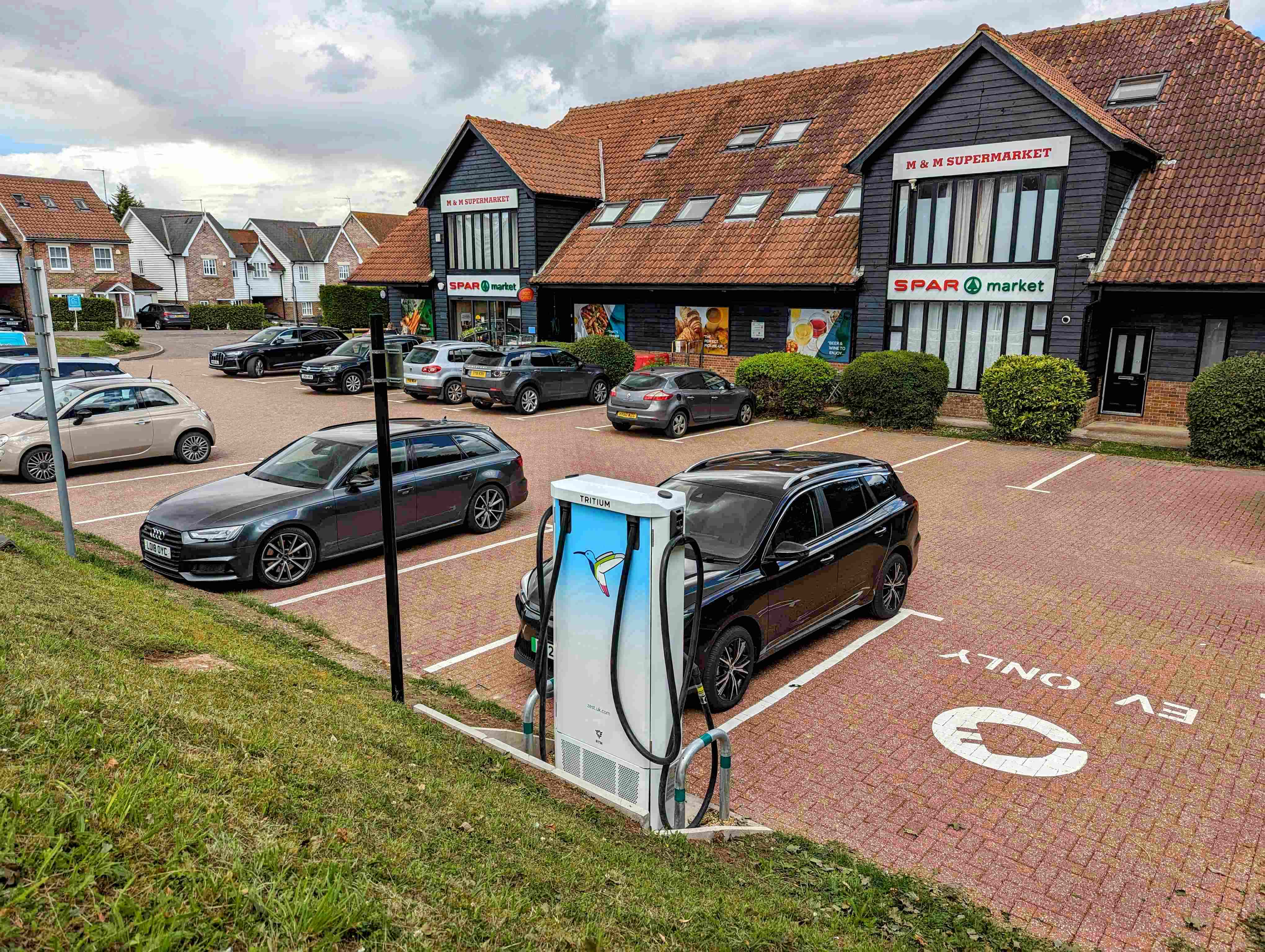 Zest opens rapid EV charging at Clavering village supermarket | Zest