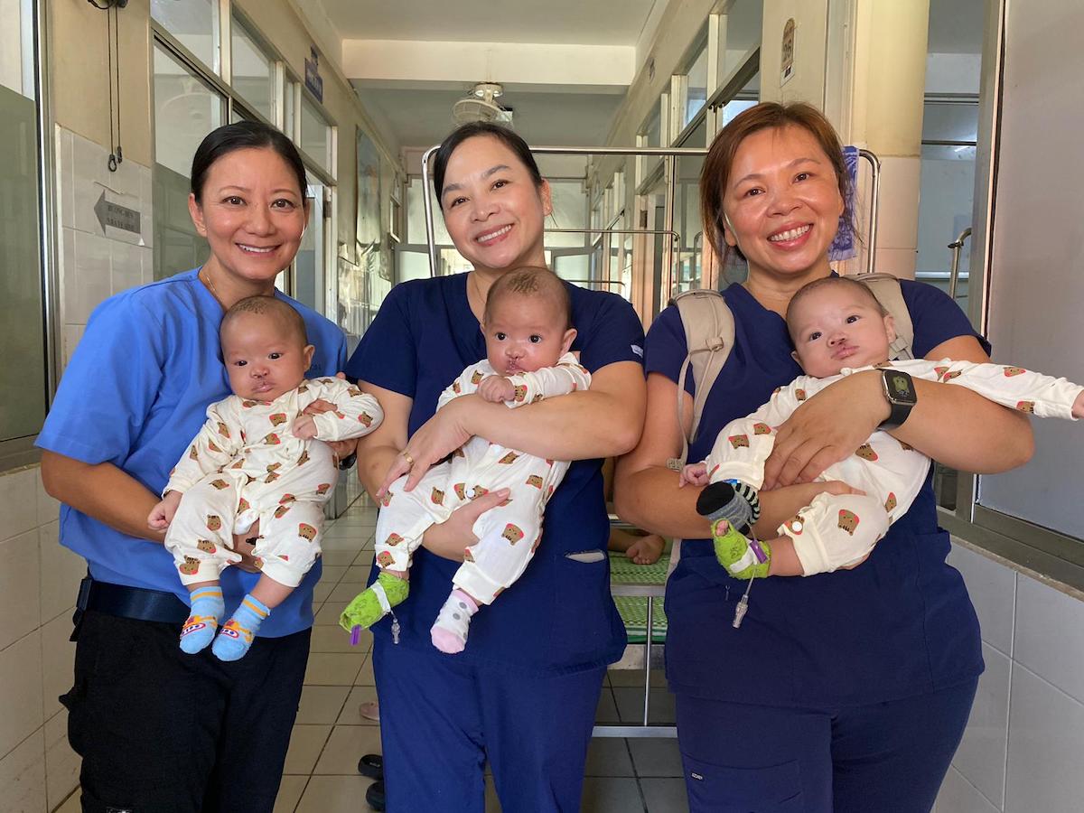 Changing Families: How Operation International Repaired Cleft Lips for ...