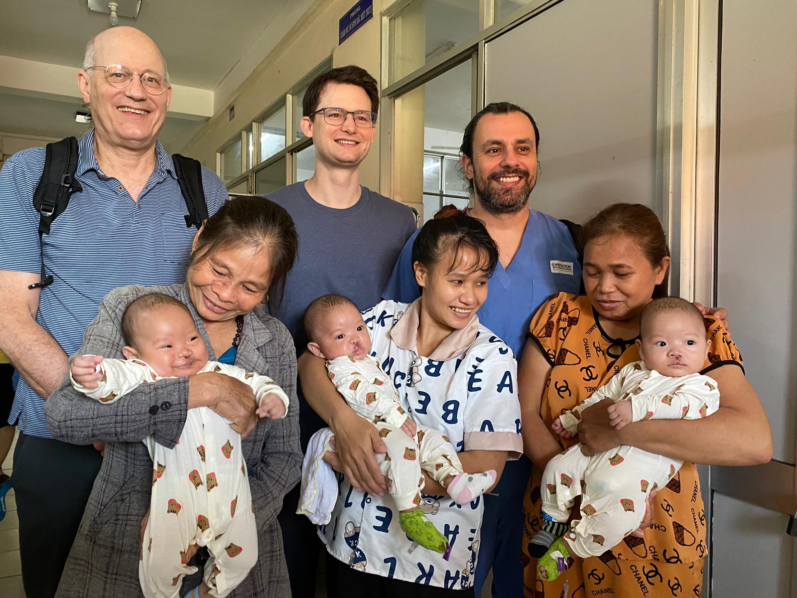 Changing Families: How Operation International Repaired Cleft Lips for ...