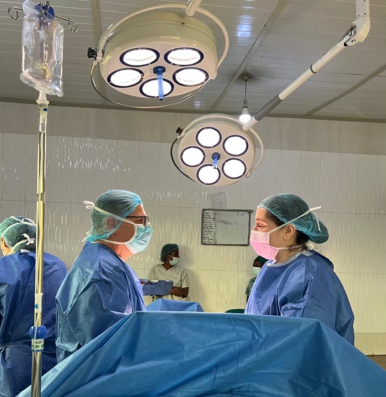 Local Doctors Focus on Women’s Health During Trip to Ghana; Father and ...