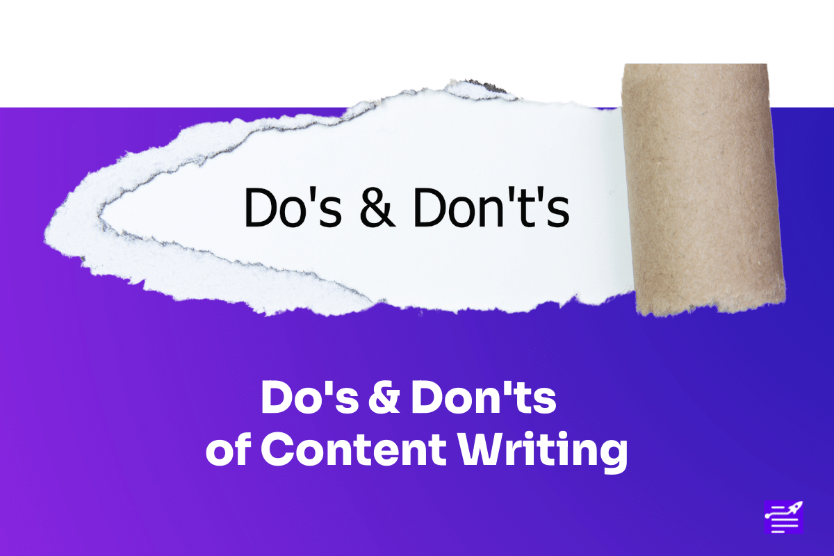 16 Do's and Don'ts of Content Writing to Grow Your Blog