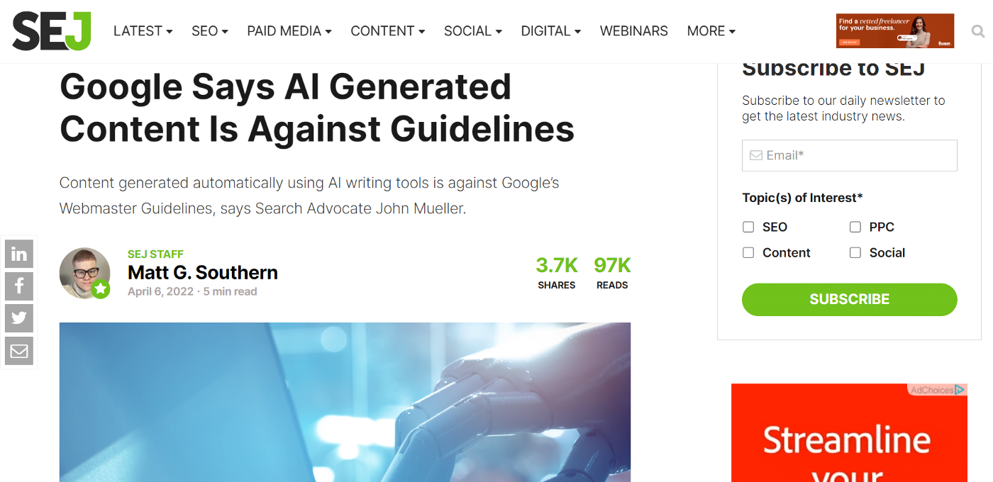 Can Google Really Detect AI Content?