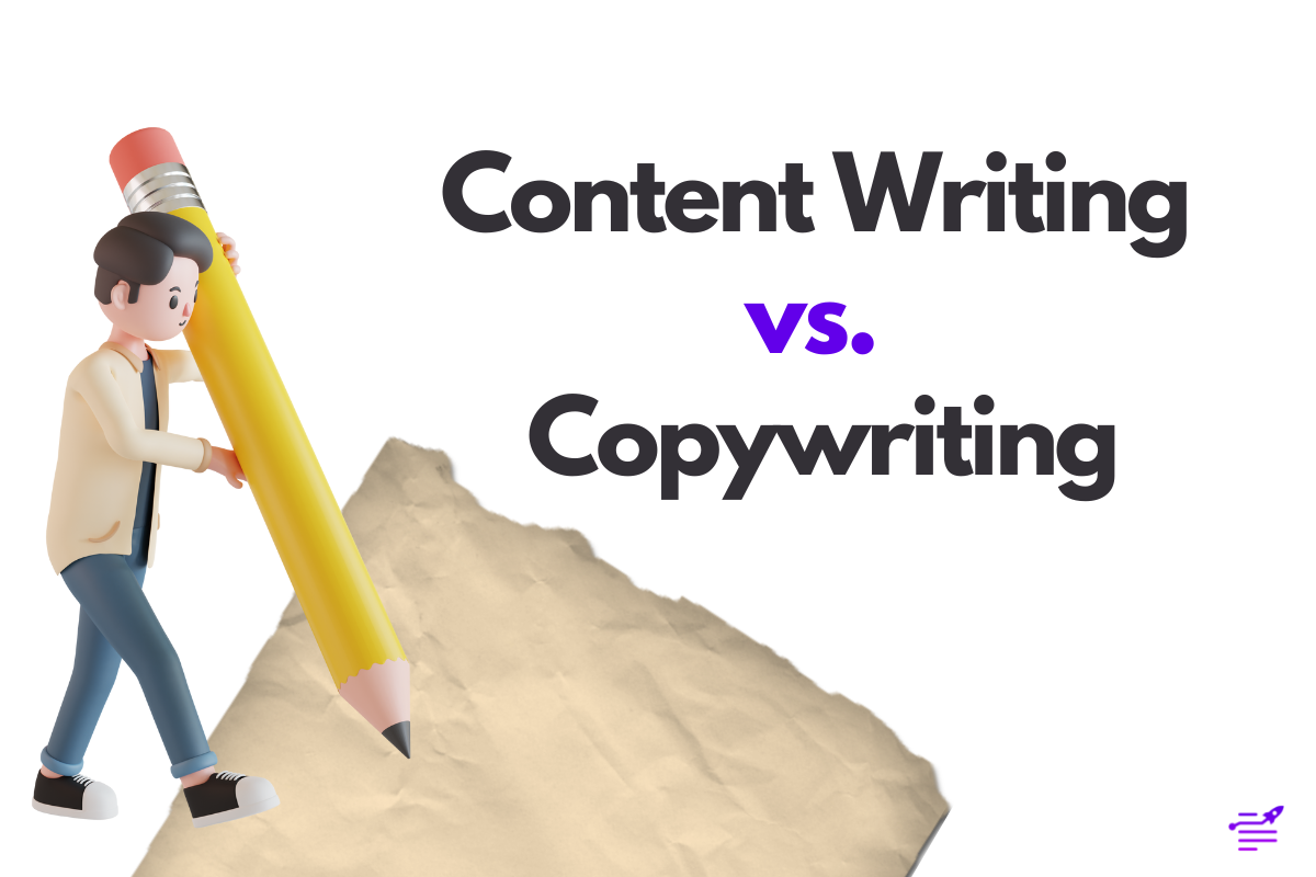 Content Writing vs Copywriting: How are they different?