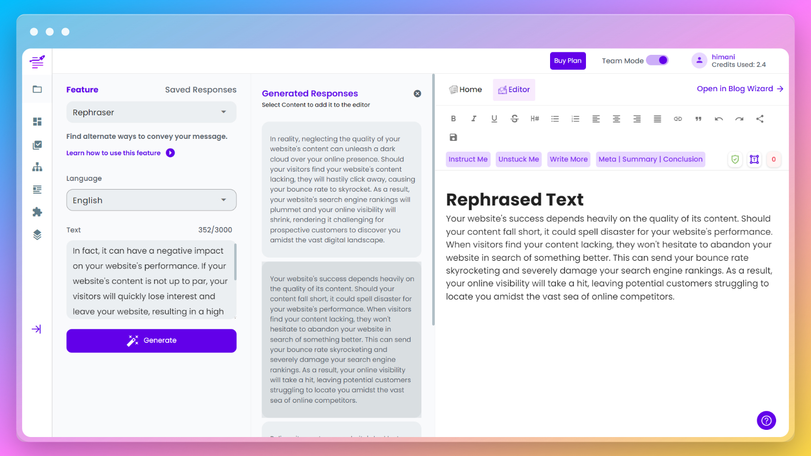 Top 5 Online Rephrasing Tools to Rewrite your Content