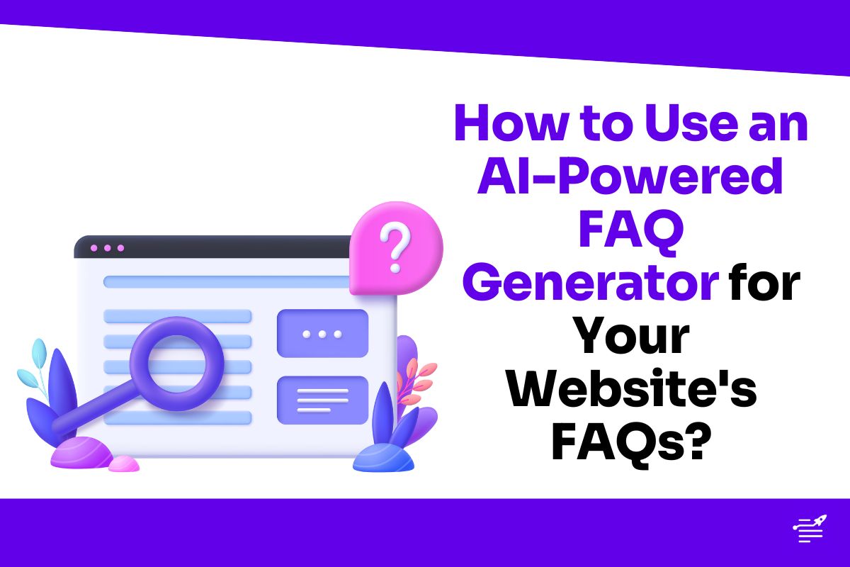 How to Use AI FAQ Generator on Your Website?