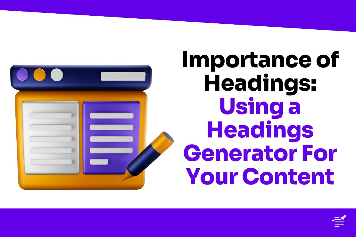Improve Content with Headings Generator
