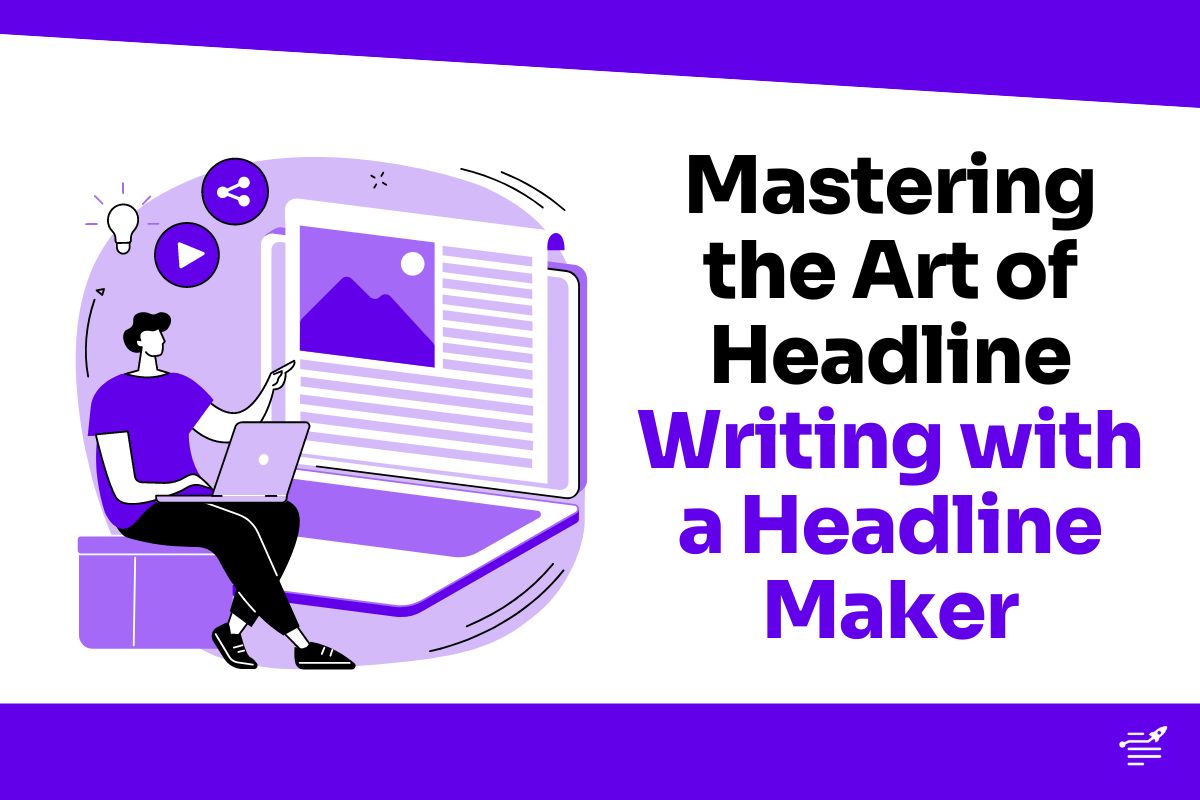 Mastering the Art of Headline Writing with a Headline Maker