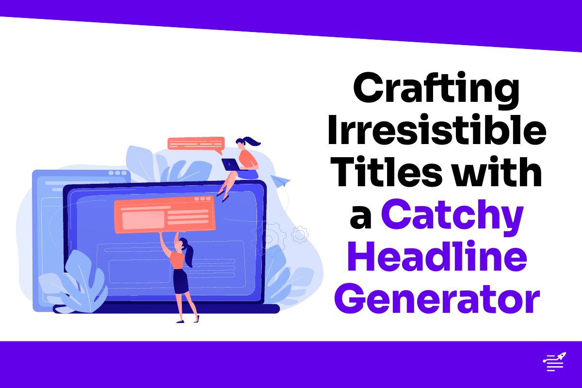 Irresistible Titles with Catchy Headline Generator