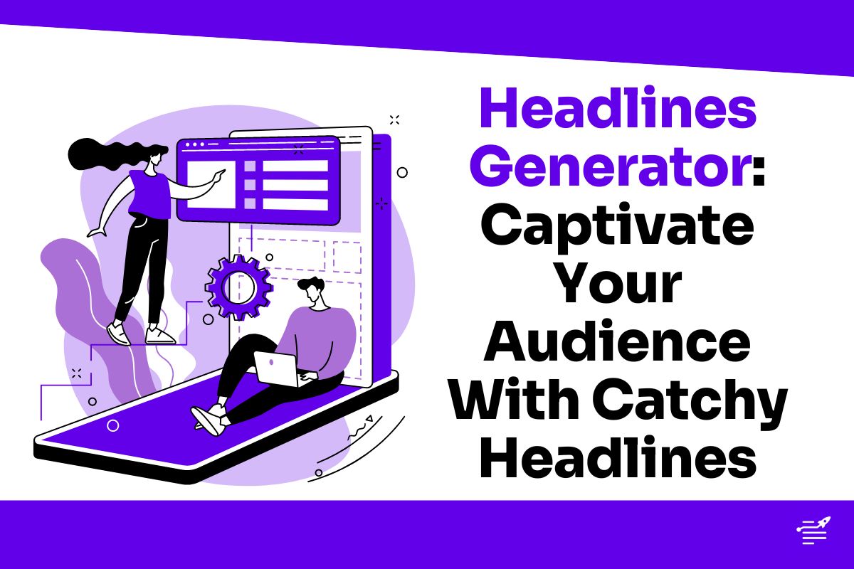 Catchy Headlines with AI Generator