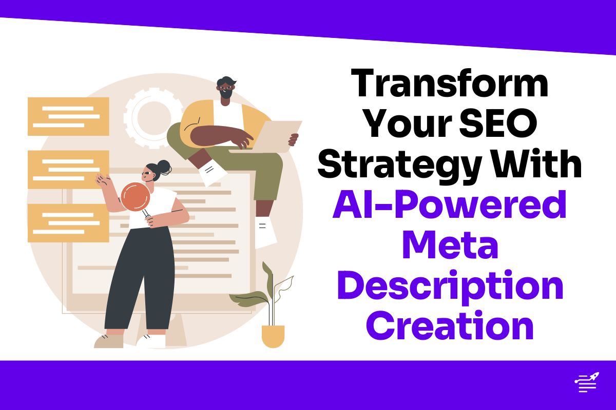 AI Meta Description: SEO Strategy Transformation