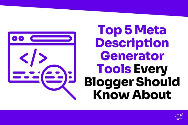 Essential Meta Description Generators for Bloggers