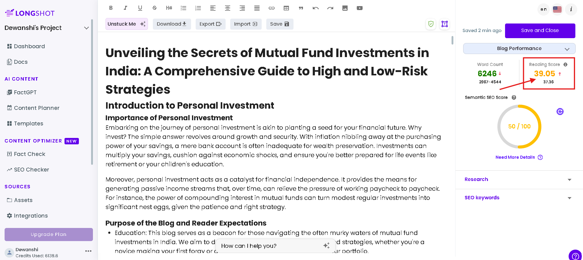 AI for More Readable Content: Shred Paragraphs Effectively