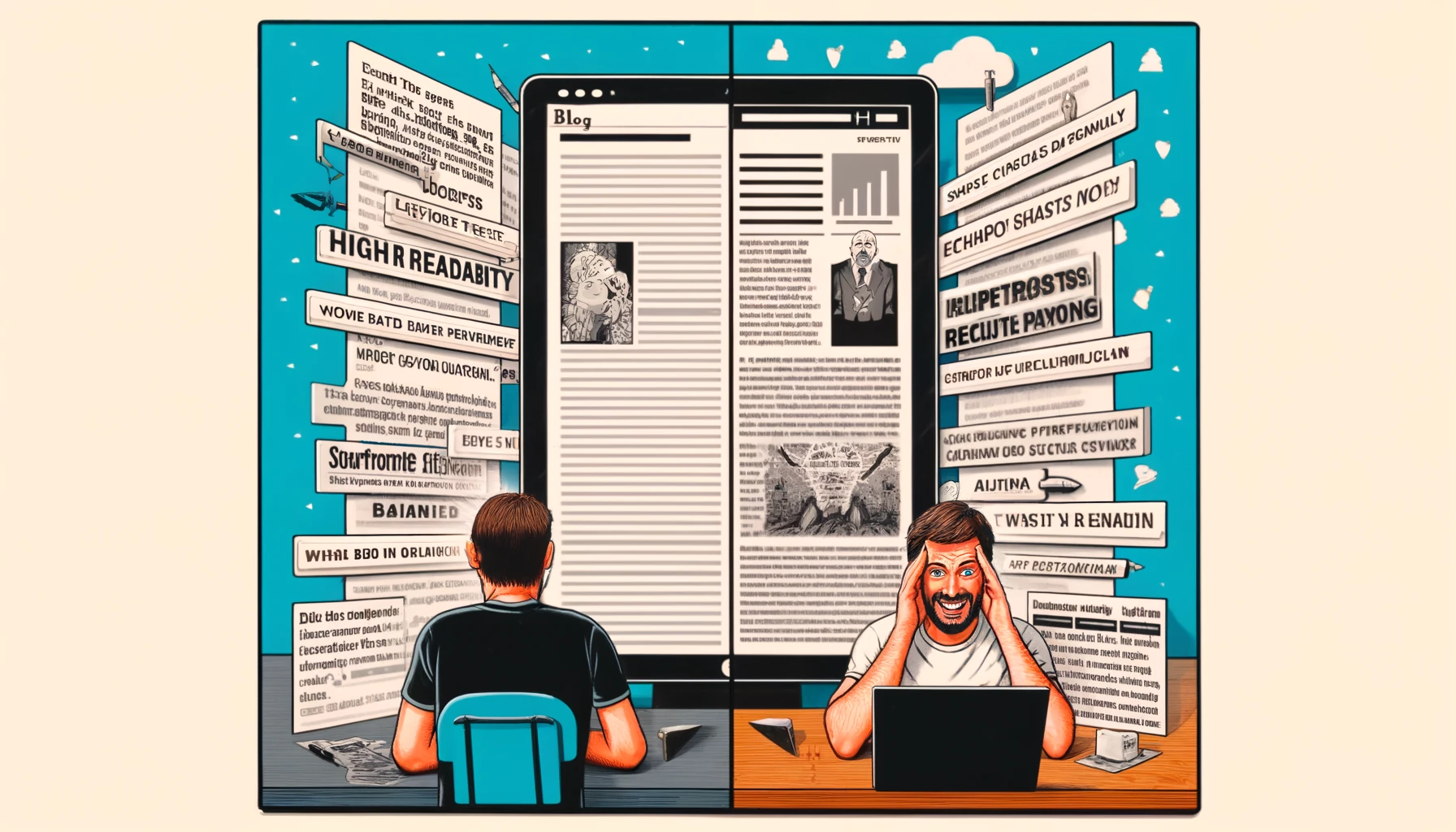 AI for More Readable Content: Shred Paragraphs Effectively