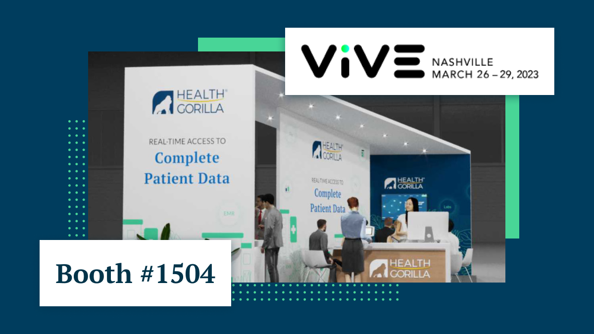 Health Gorilla Brings Interoperability to ViVE