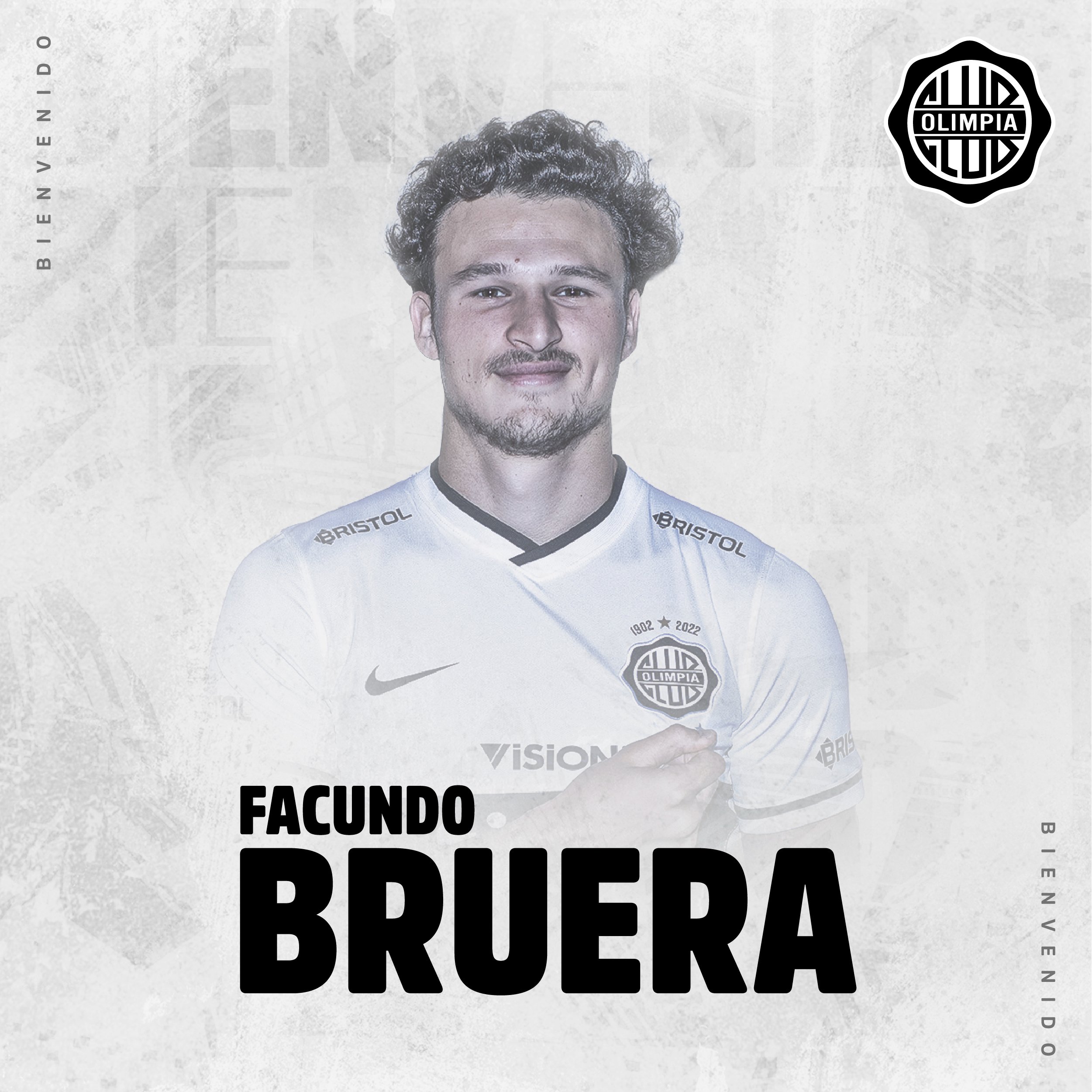 La Deportiva 1120 AM: Olimpia oficializó a Facundo Bruera
