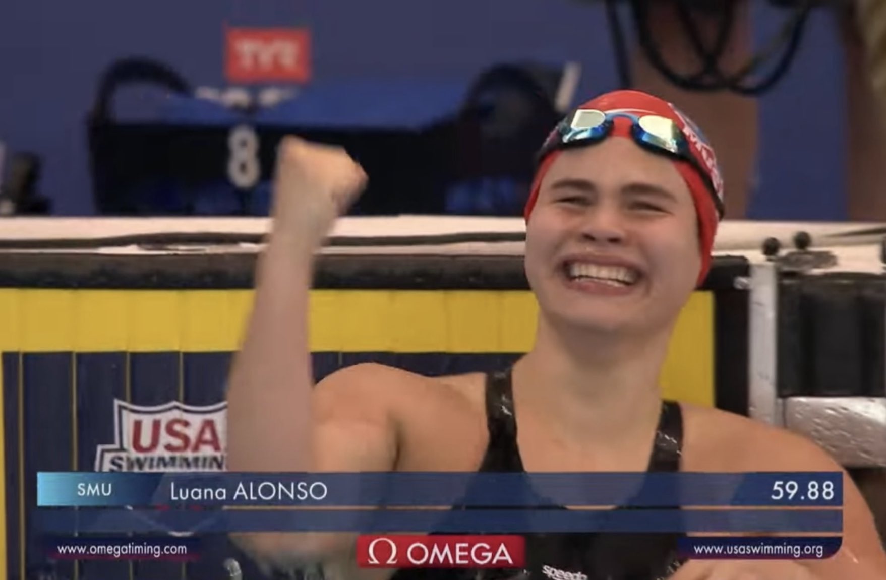 La Deportiva 1120 AM: Luana Alonso rompe otro récord nacional y hace ...