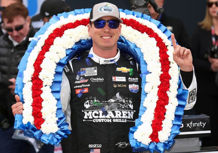 La Deportiva 1120 AM: Kyle Busch ganó en Talladega