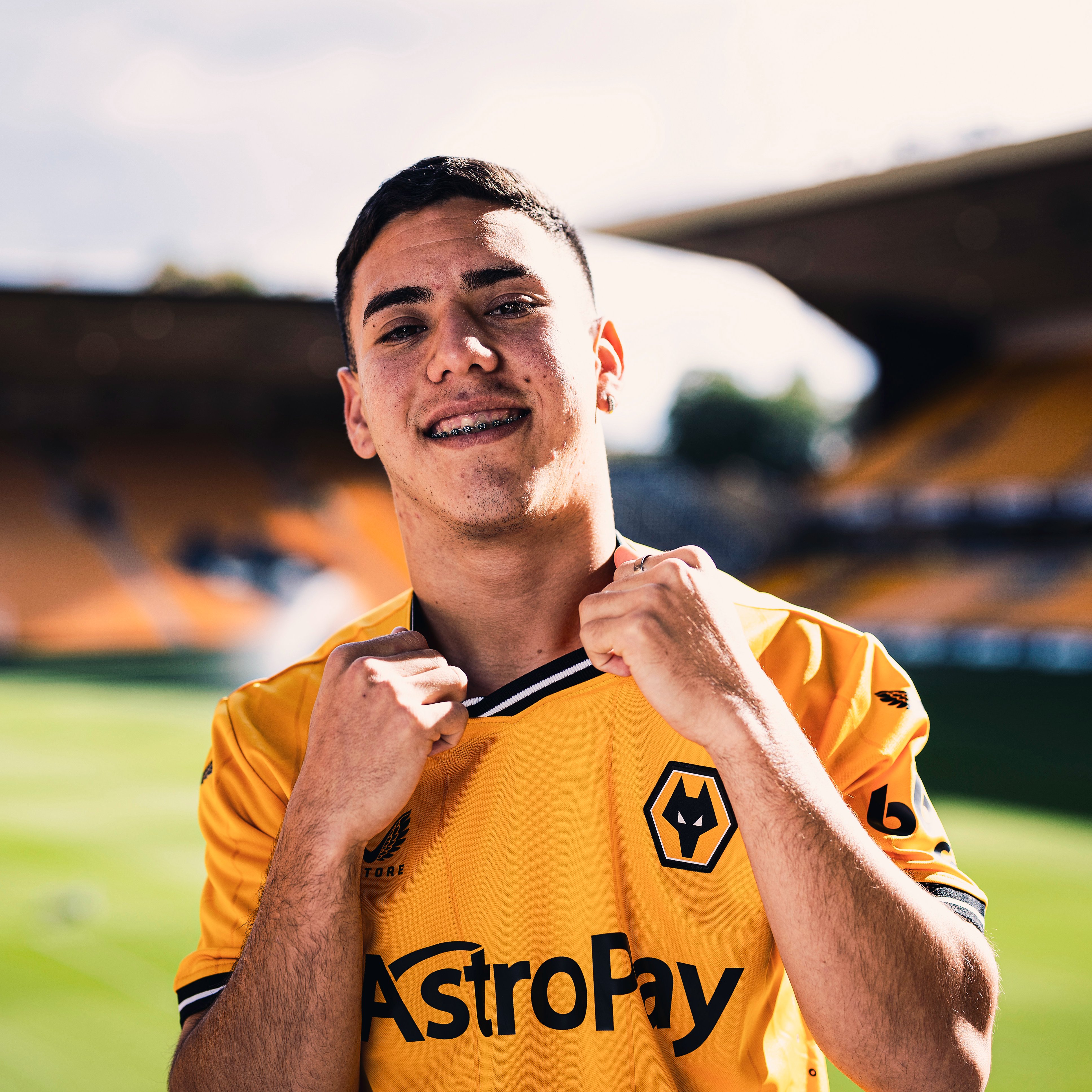 La Deportiva 1120 AM: Wolves presentó oficialmente a Enso González