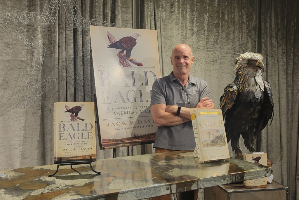 Scenic 98 Coastal - The Bald Eagle by Jack E. Davis