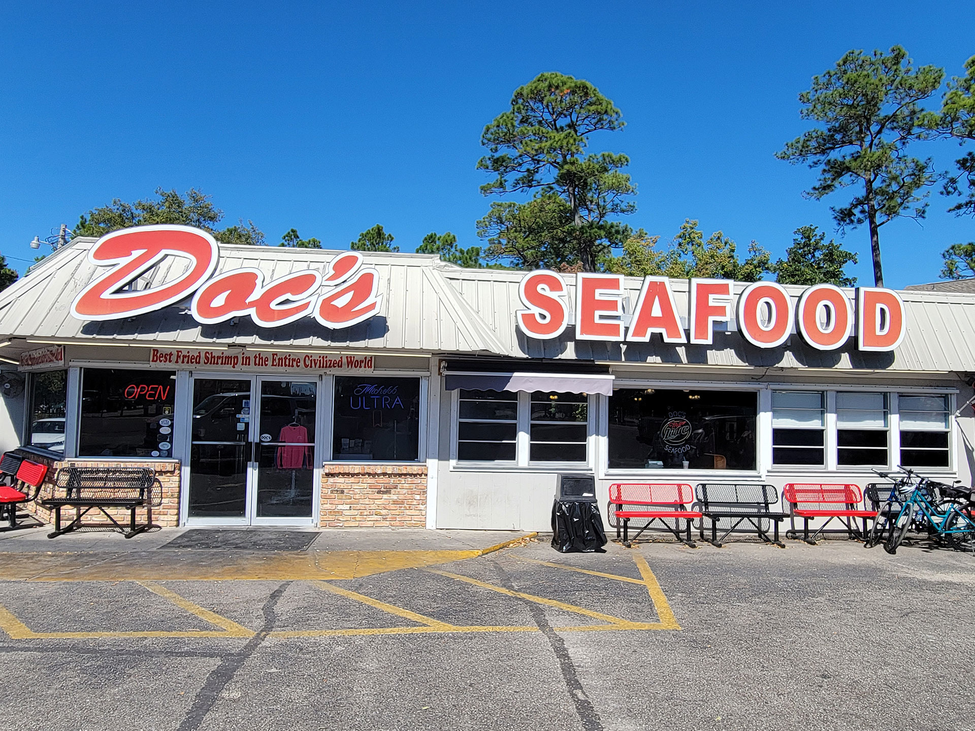 Scenic 98 Coastal - Doc's Seafood