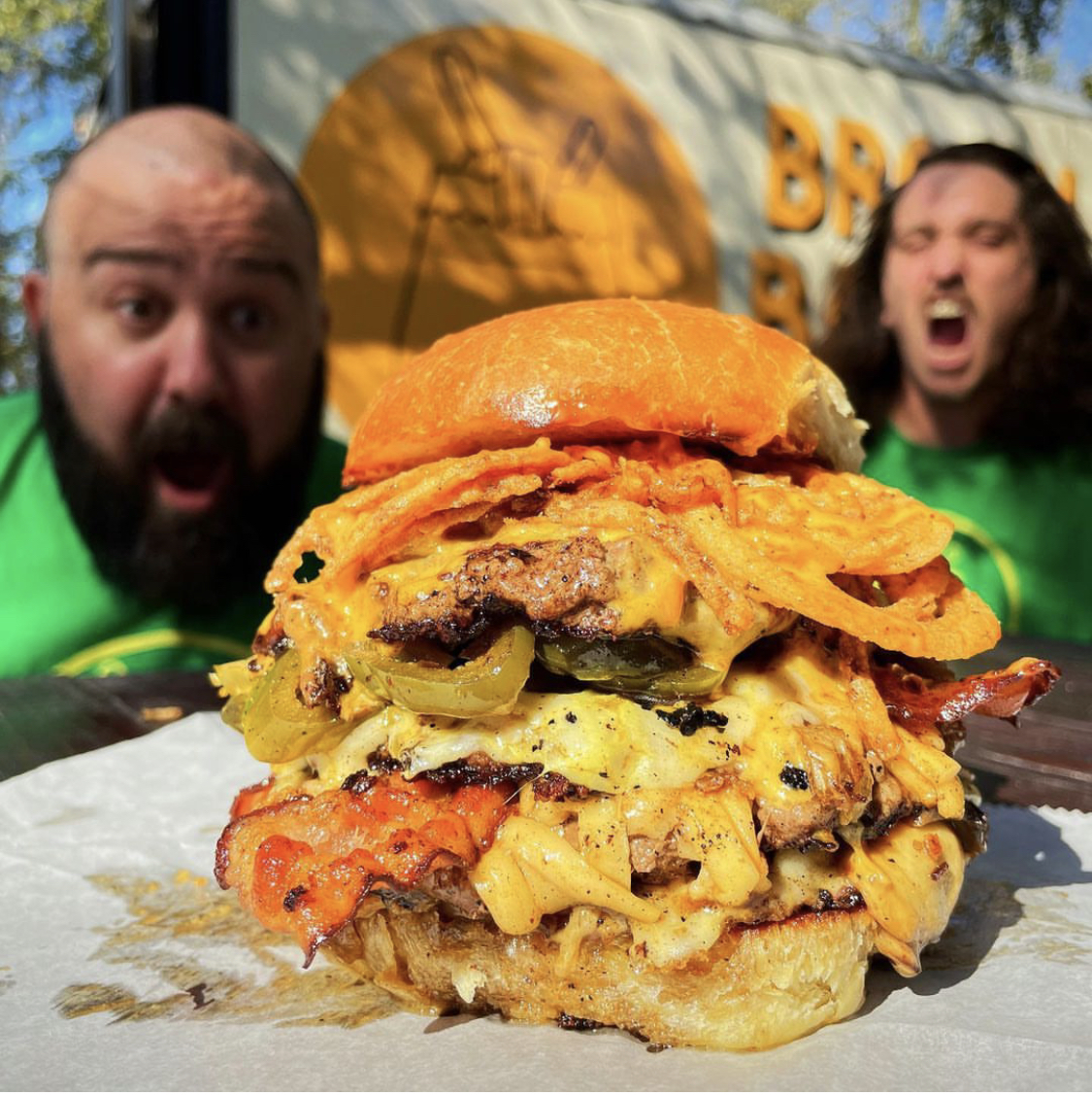 Scenic 98 Coastal - Brown Bagger Food Truck, East Hill, Pensacola