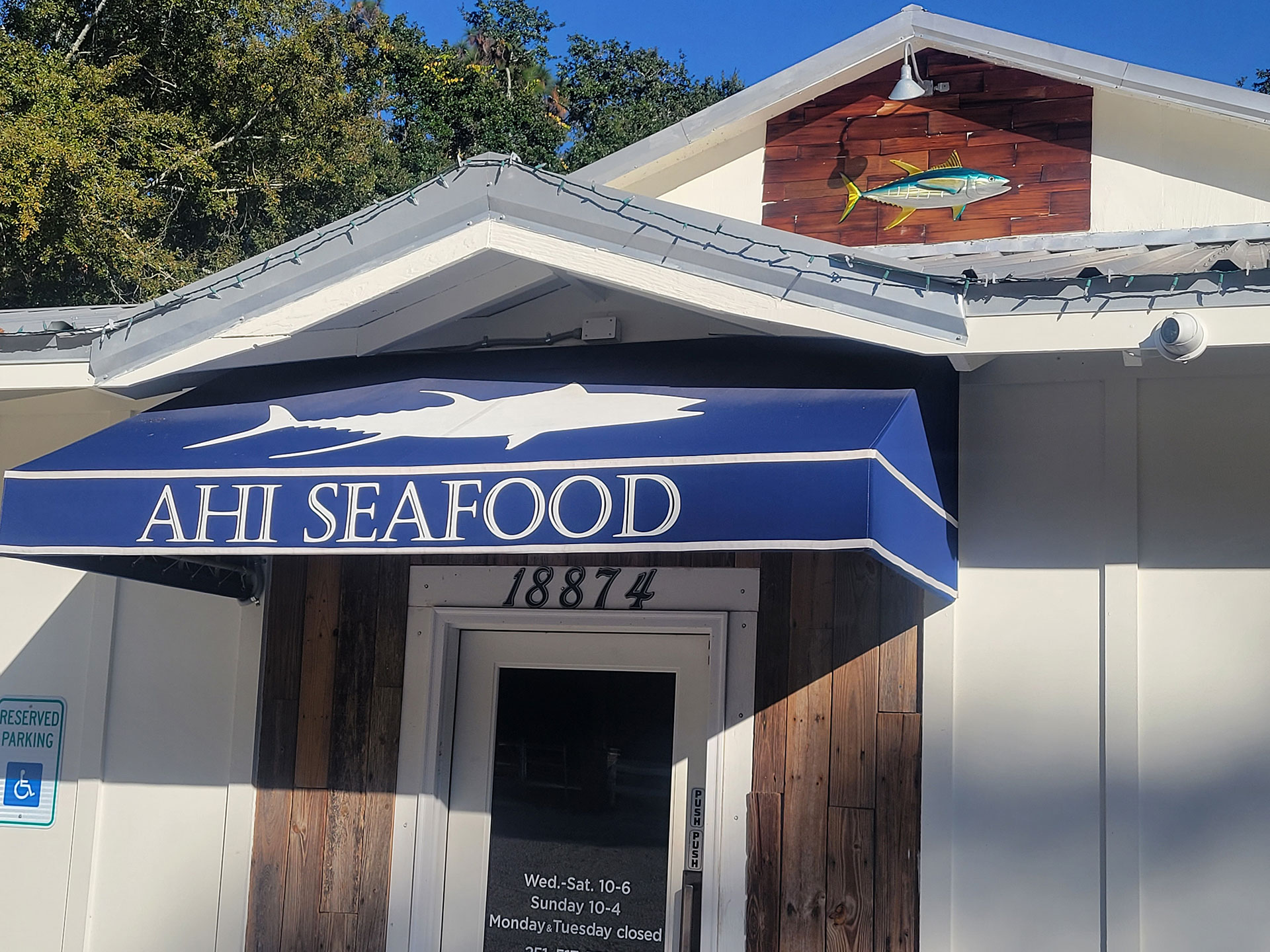 Scenic 98 Coastal - Ahi Seafood, More Than a Seafood Market, Fairhope