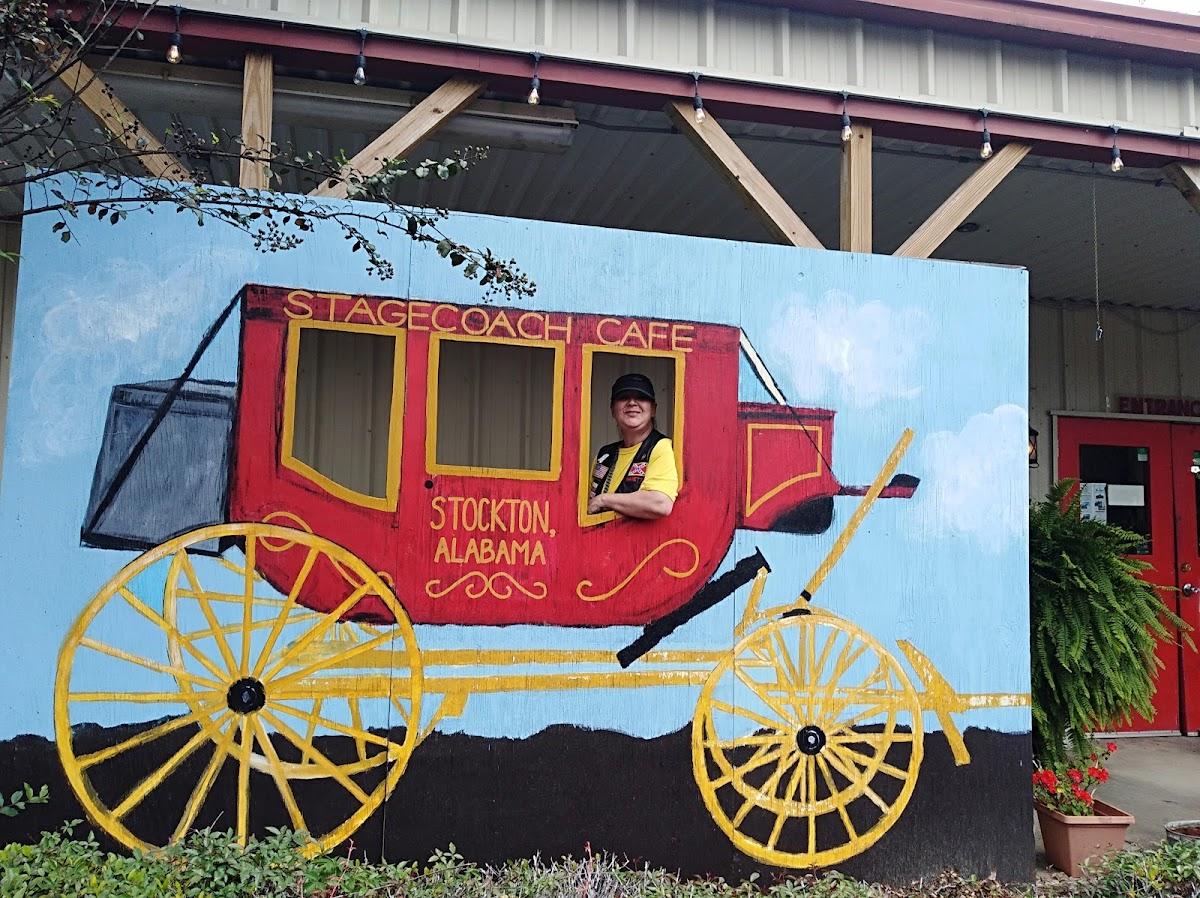 Scenic 98 Coastal - Stagecoach Café, Stockton, Alabama