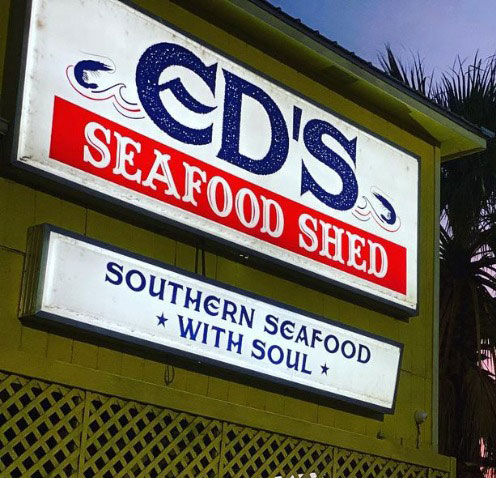 Scenic 98 Coastal - Ed's Seafood Shed, Spanish Fort