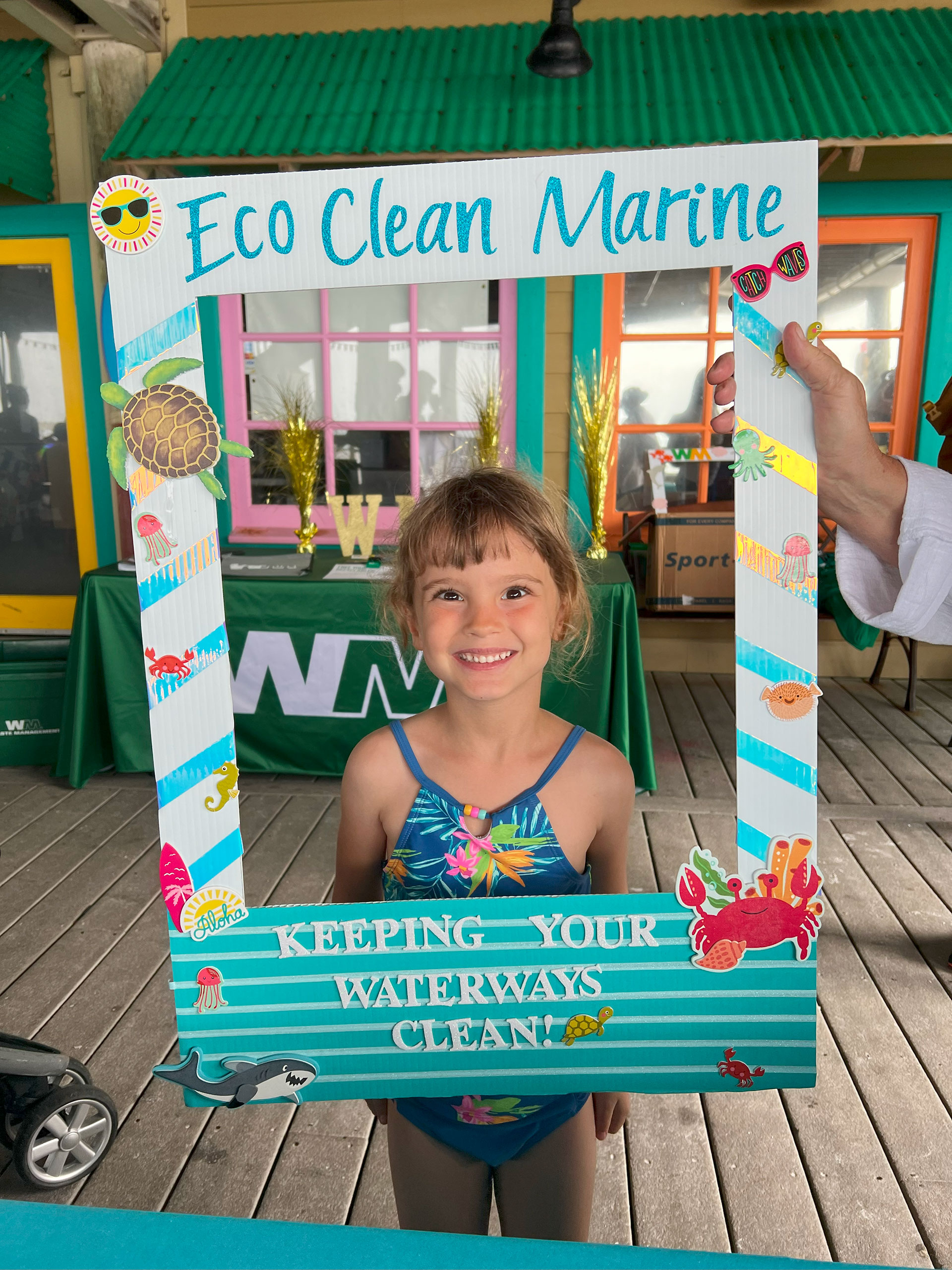 Scenic 98 Coastal - Eco Clean Marine and Feed the Fish, Courtney ...
