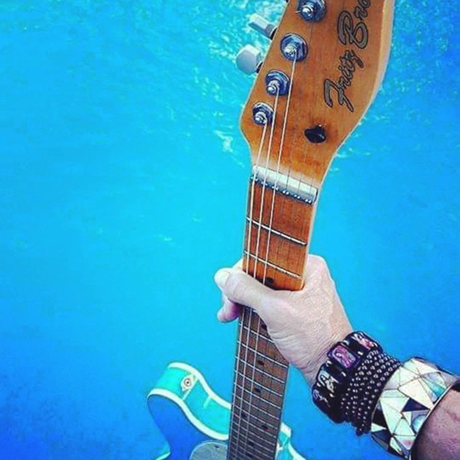 Scenic 98 Coastal - A Luthier's Life: The Guitar Odyssey of Roger Fritz