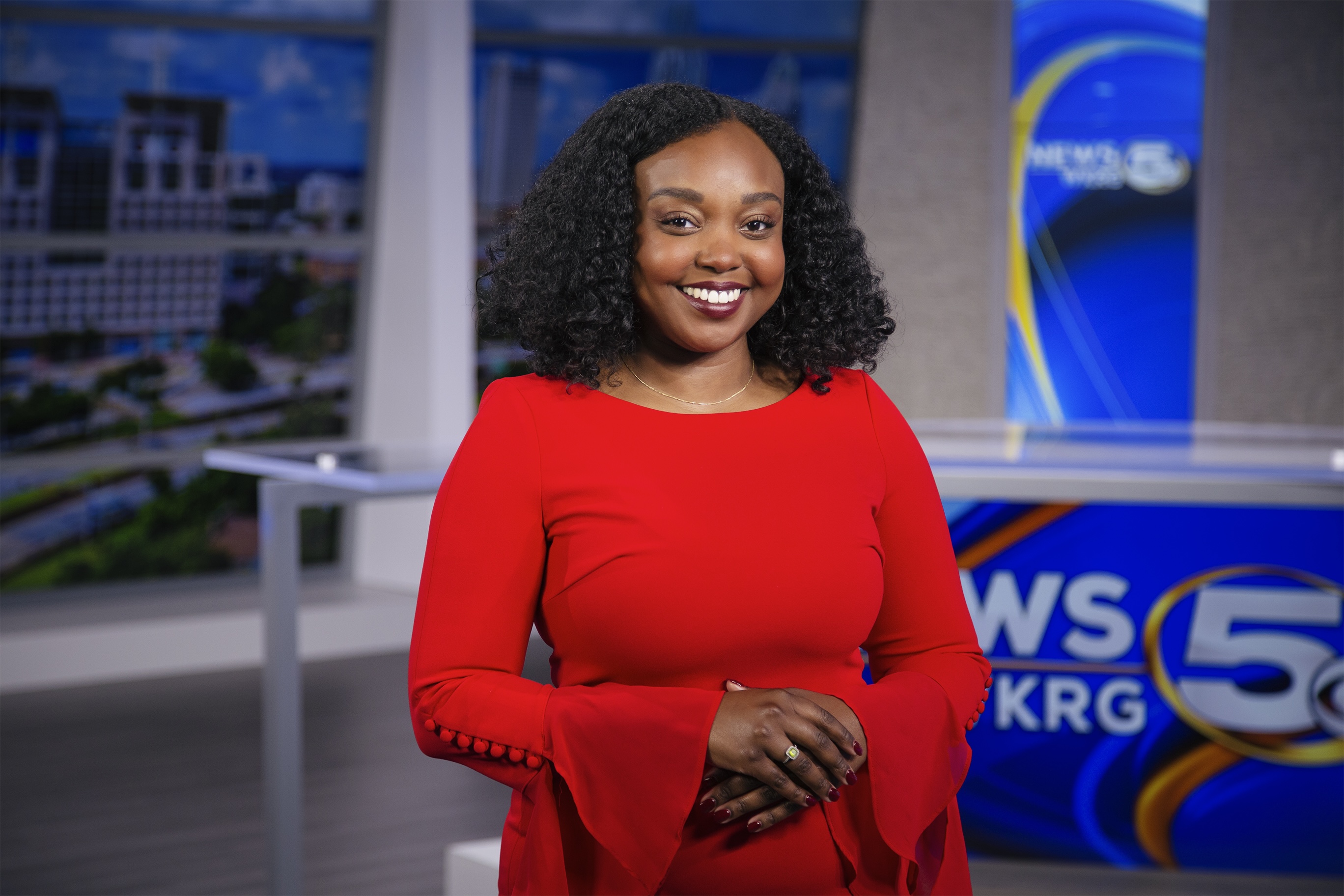 Scenic 98 Coastal - Akievia McFarland, the Traffic Anchor at WKRG