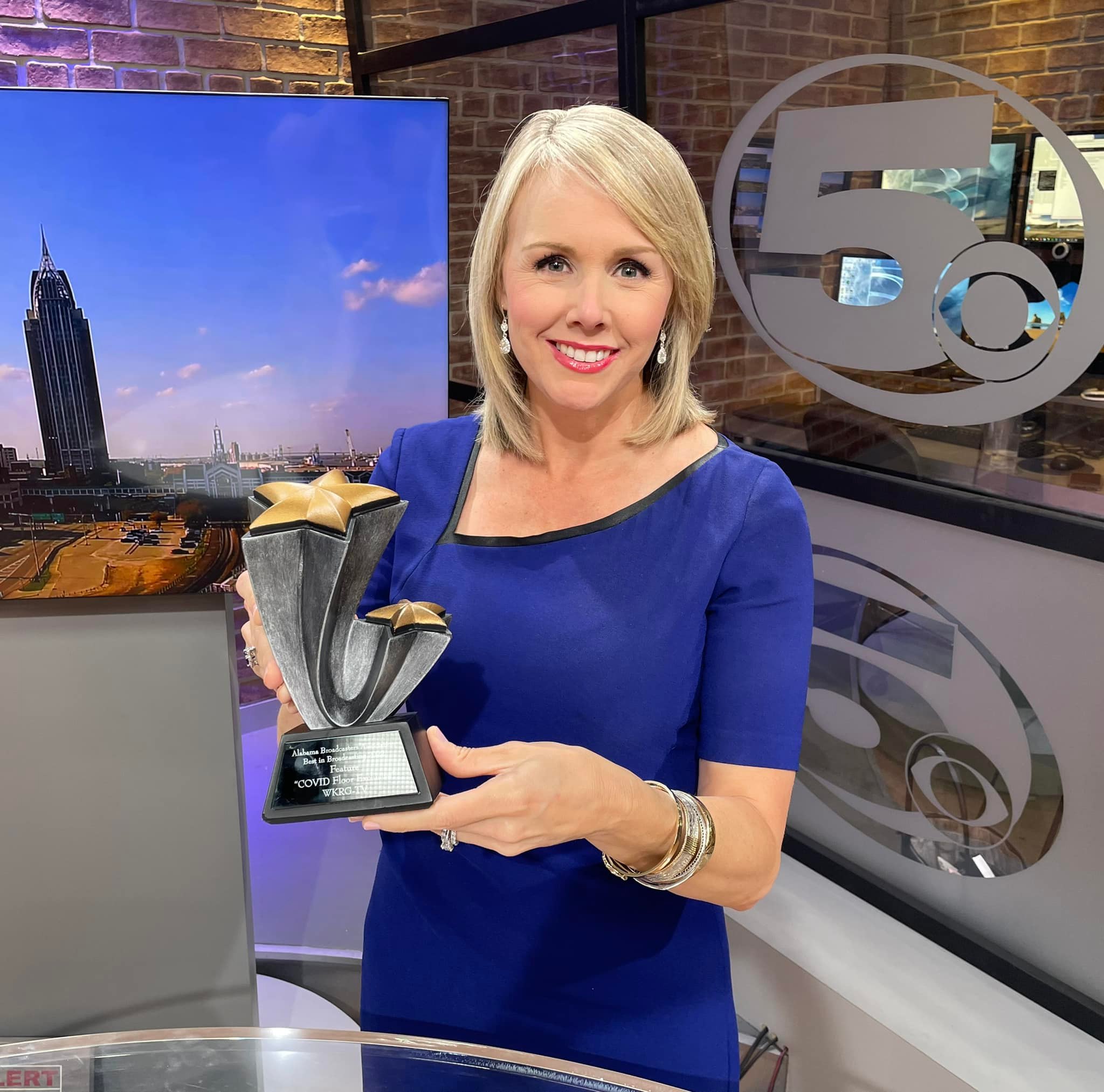 Scenic 98 Coastal - Devon Walsh, News Anchor, WKRG