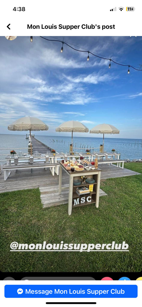 Scenic 98 Coastal - Mon Louis Supper Club, Amber and Hunter Harris ...