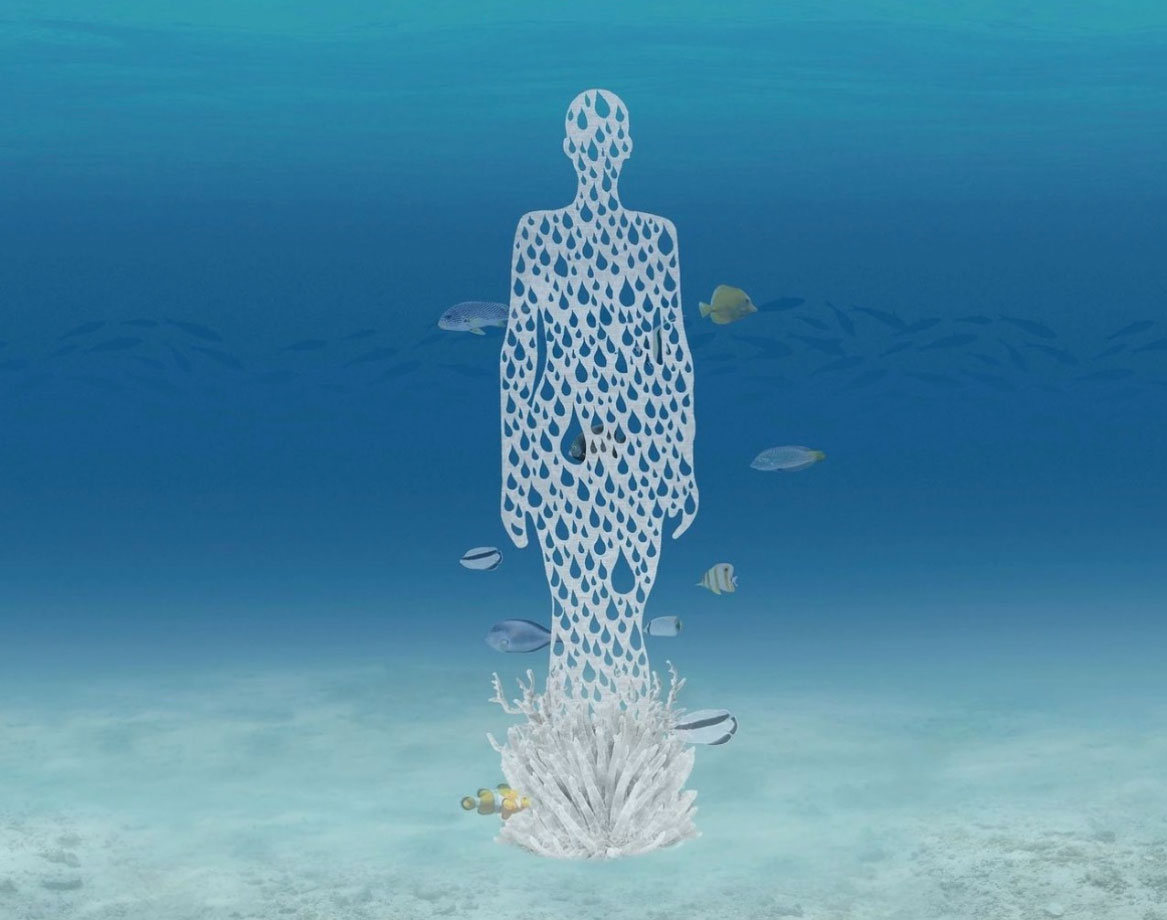 Scenic 98 Coastal - Raine Bedsole, Artist and the Underwater Sculpture ...