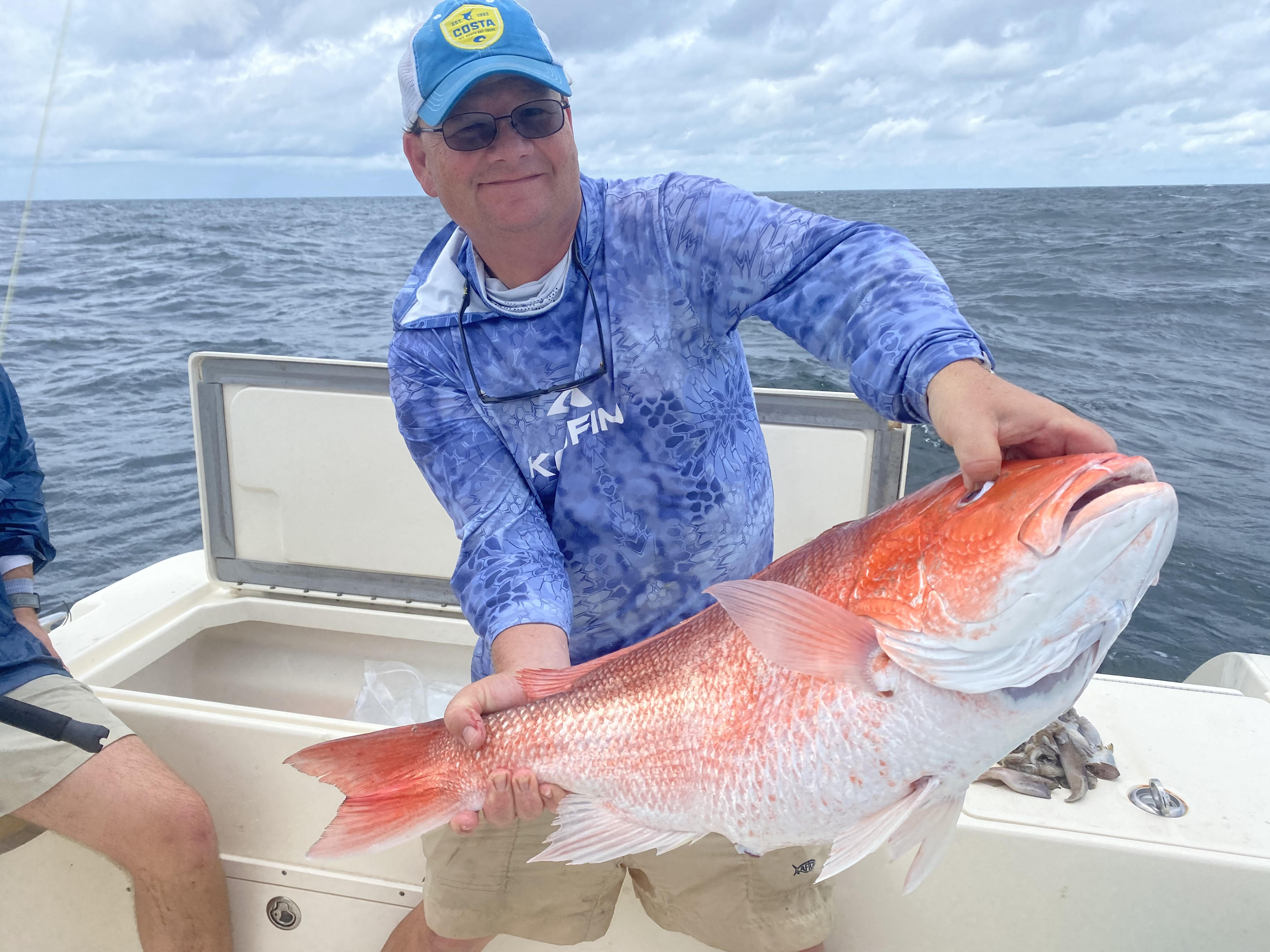 Scenic 98 Coastal - Dr. Sean Powers, USA's Director of Marine and ...