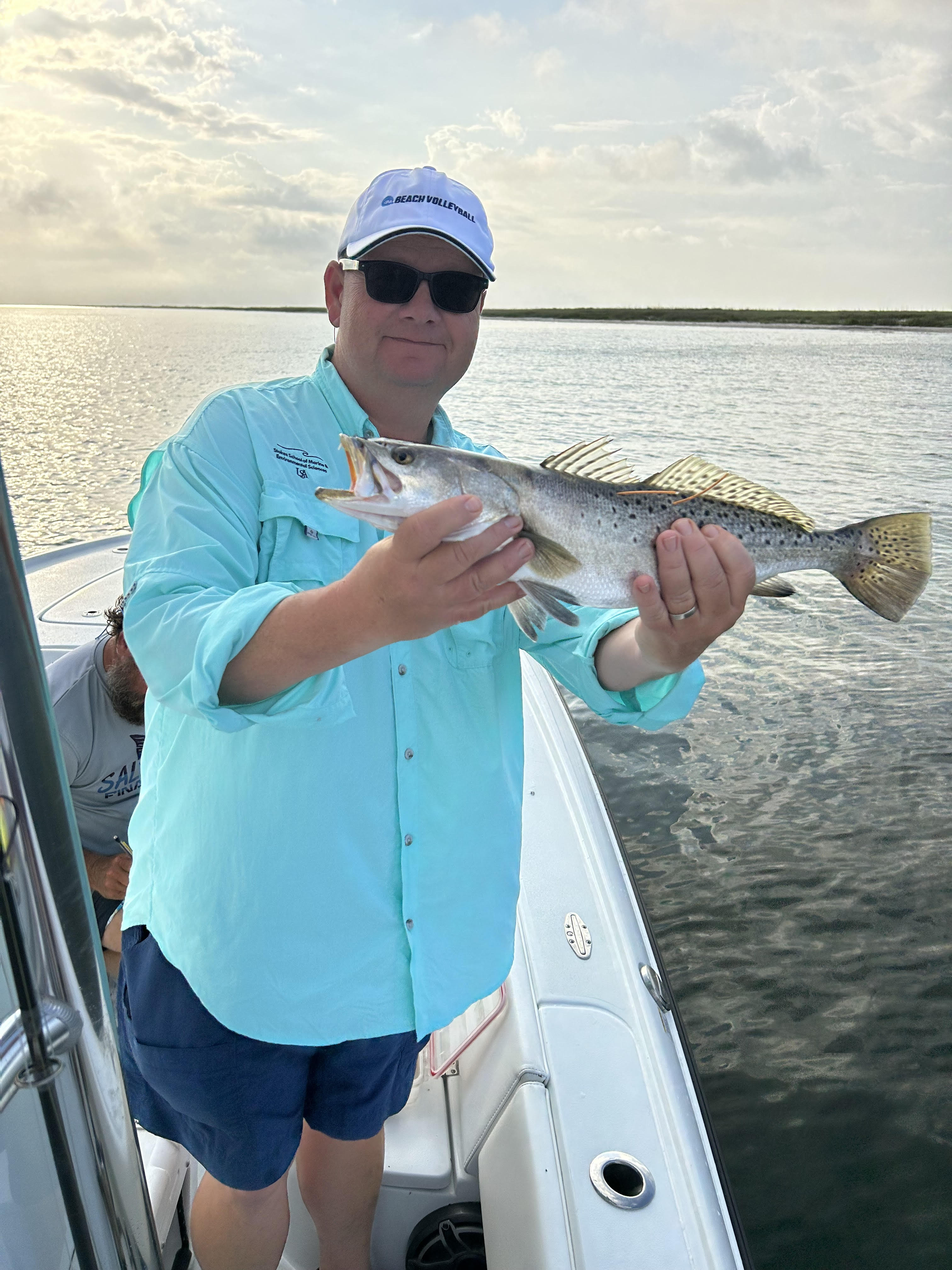 Scenic 98 Coastal - Dr. Sean Powers, USA's Director of Marine and ...