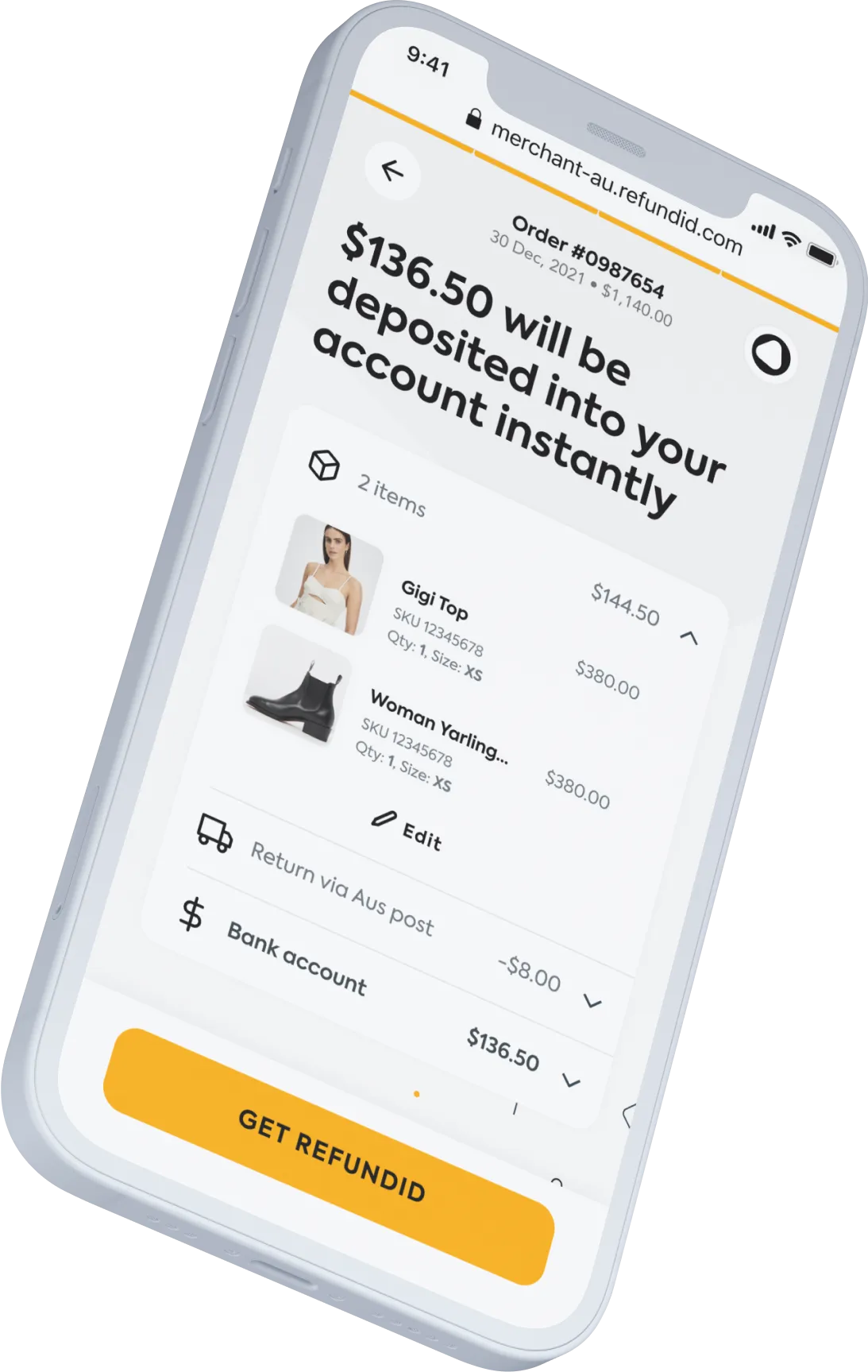 Refundid | Your Refund, Instantly