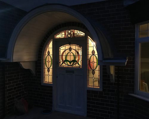 stained glass uk