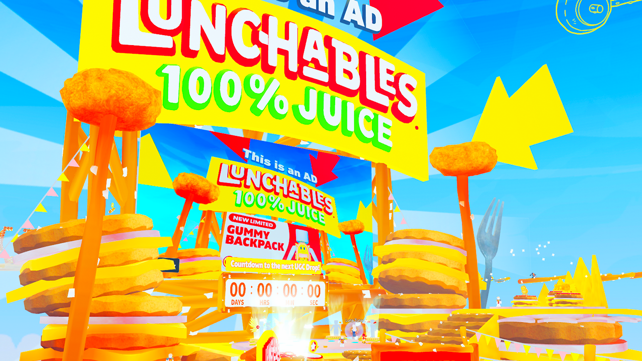 Lunchables Playables Case Study · Dubit · Lunchables On Roblox