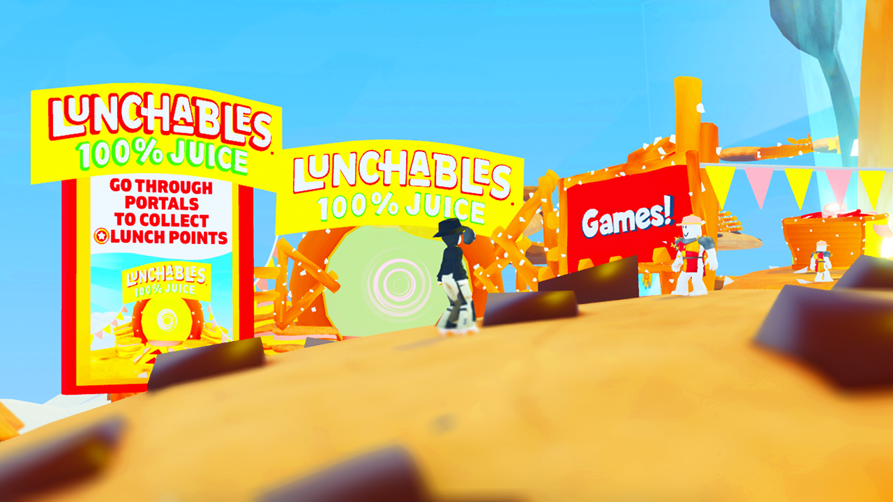 Lunchables Playables Case Study · Dubit · Lunchables On Roblox