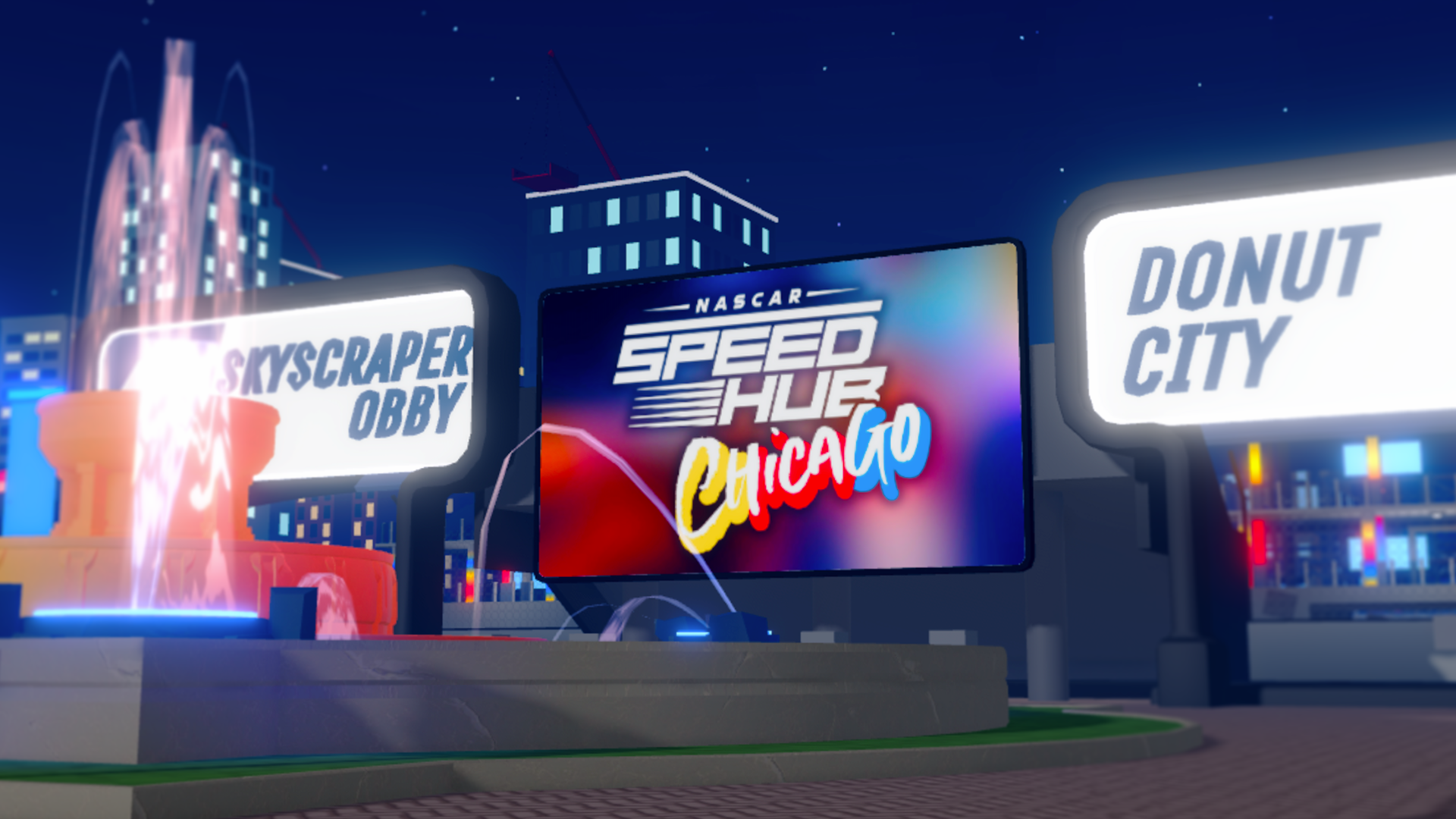 NASCAR Speed Hub · Dubit · NASCAR on Roblox