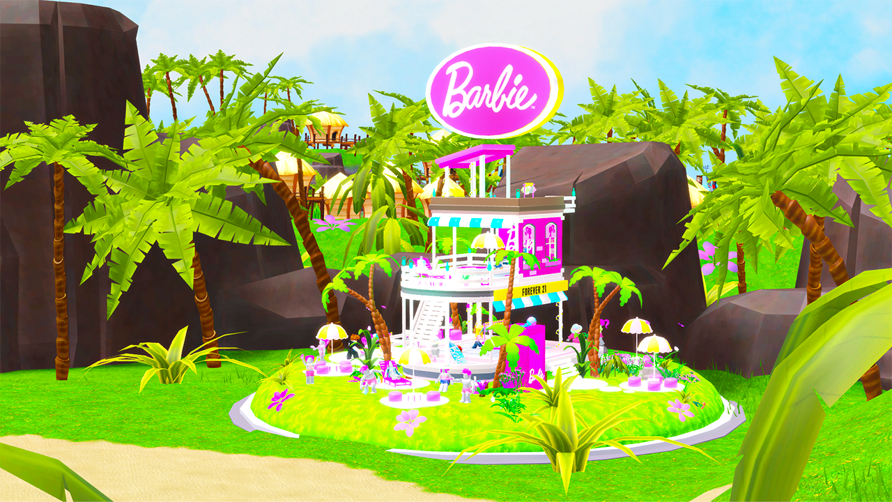 Barbie Retail Case Study · Dubit · Barbie UGC On Roblox