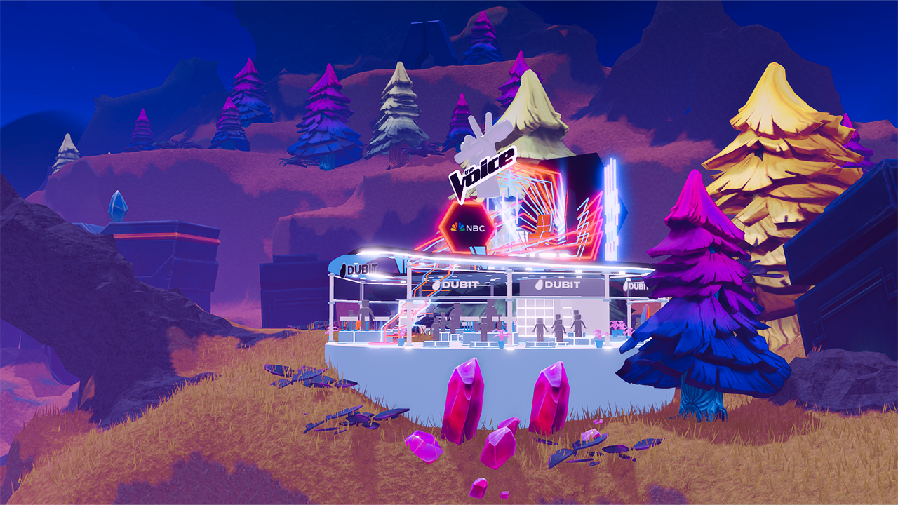 The Voice on Roblox · Dubit · Case Study