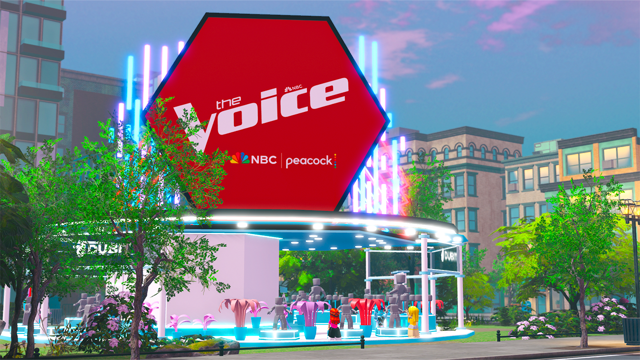 The Voice on Roblox · Dubit · Case Study