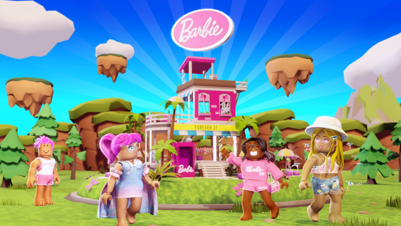 Barbie Retail Case Study · Dubit · Barbie UGC On Roblox