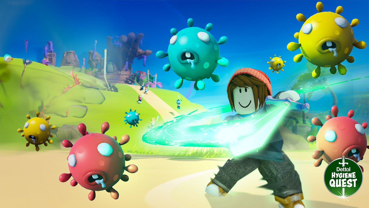 Dettol Hygiene Quest on Roblox · Dubit · Case Study