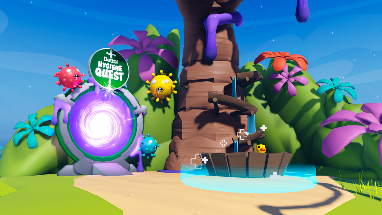 Dettol Hygiene Quest on Roblox · Dubit · Case Study