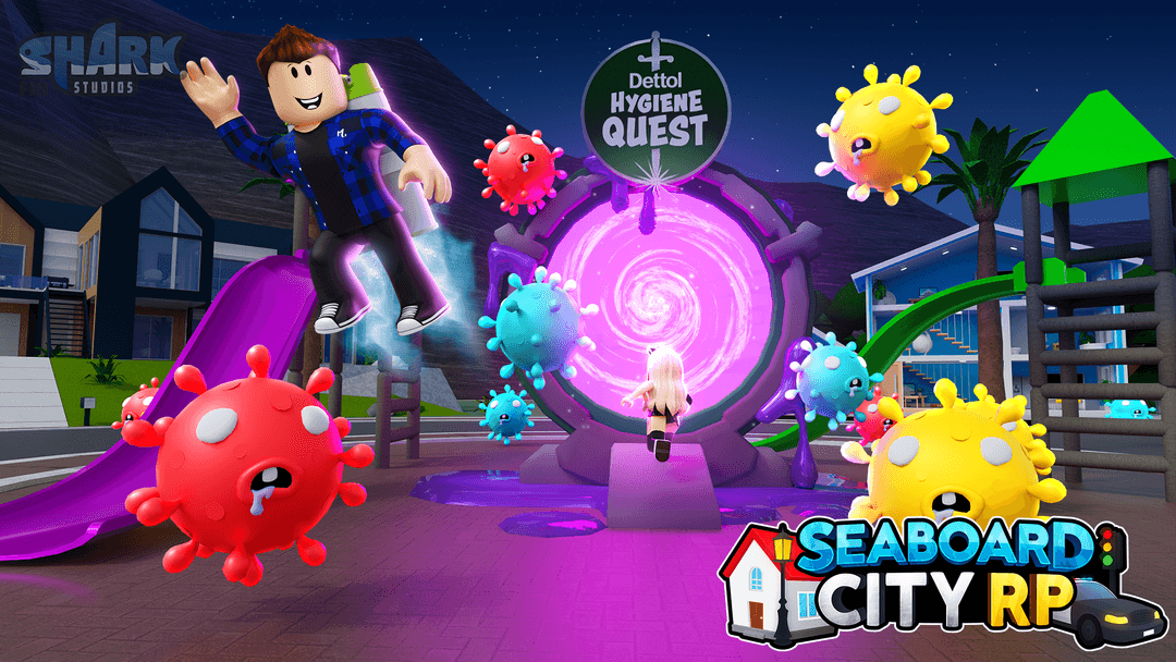 Dettol Hygiene Quest on Roblox · Dubit · Case Study