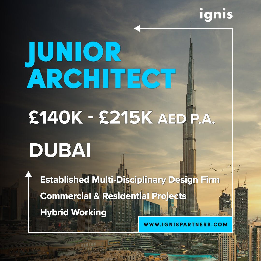 Junior Architect Jobs Dubai UAE